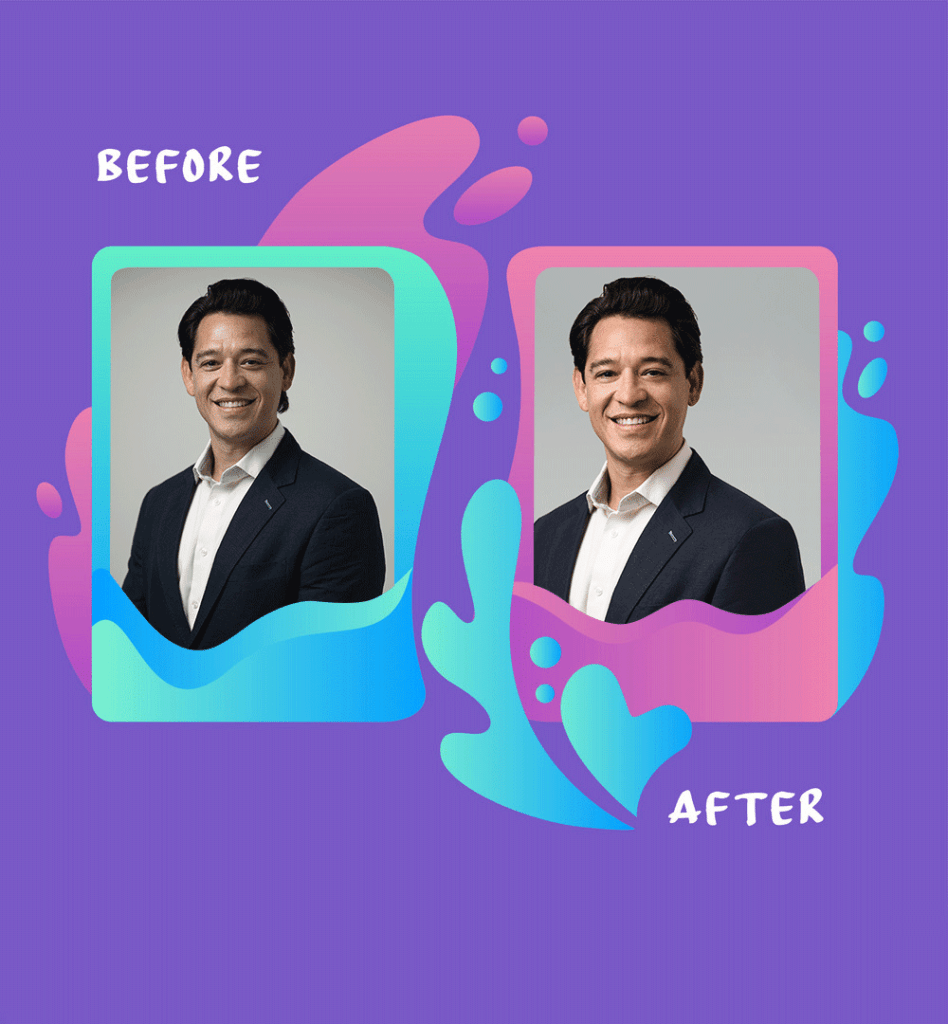 Portrait Image Editing - Fix The SubJect