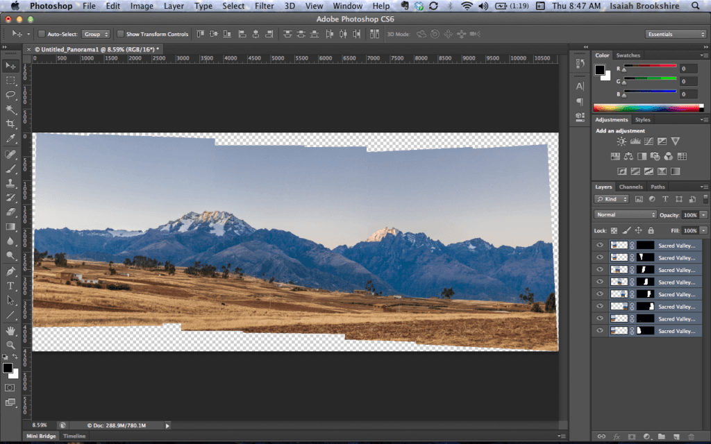 360 Degree Editing - Fix The SubJect